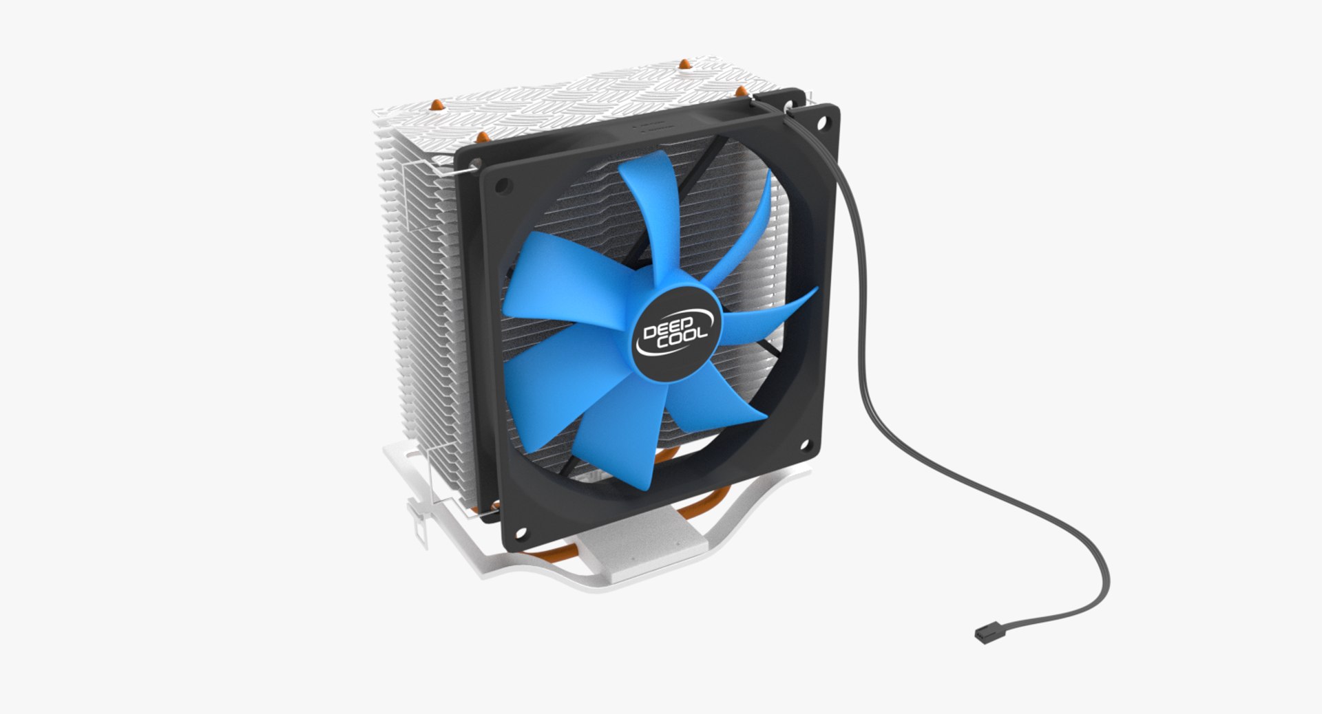 3D Cpu Cooler Deepcool Model - TurboSquid 1294366