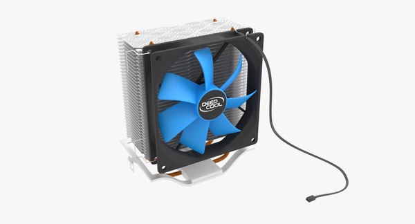 CPU 쿨러 DeepCool 3D 모델 - TurboSquid 1294366