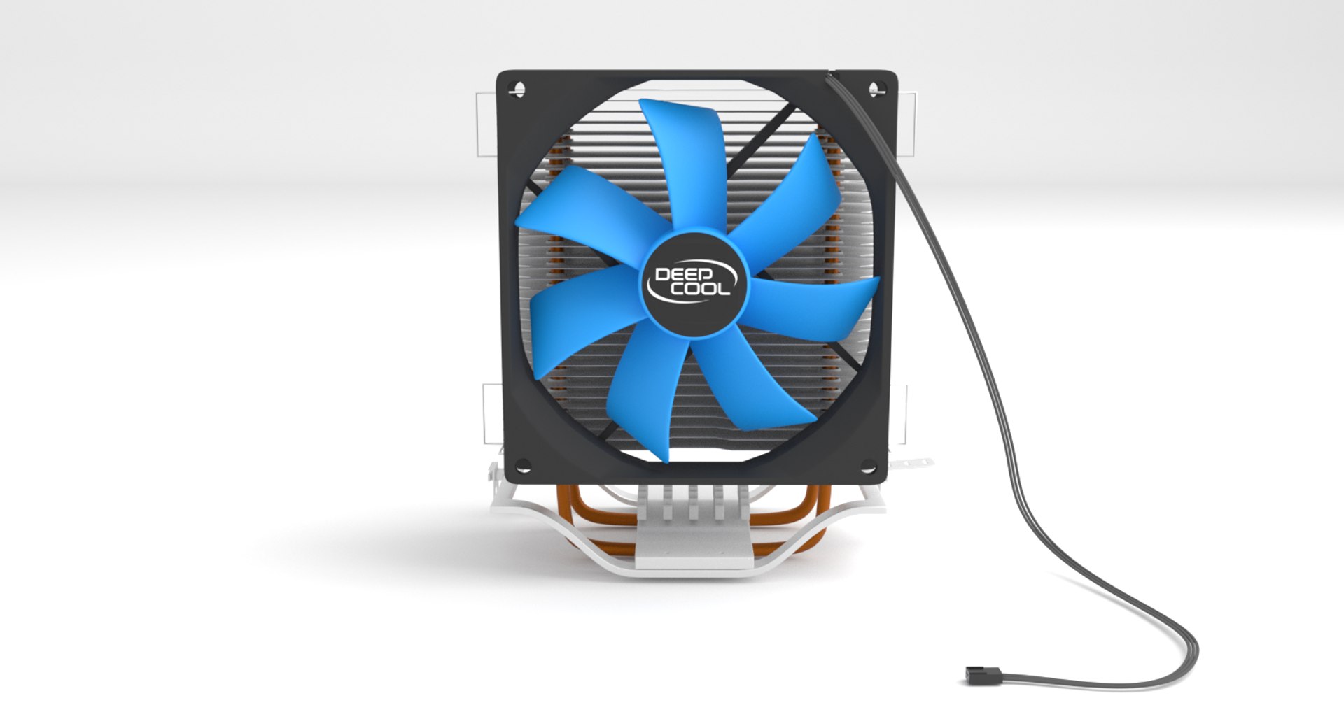 3D Cpu Cooler Deepcool Model - TurboSquid 1294366