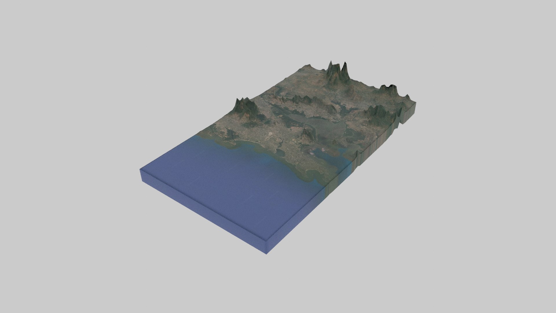 Mumbai City 3D Model - TurboSquid 2077486