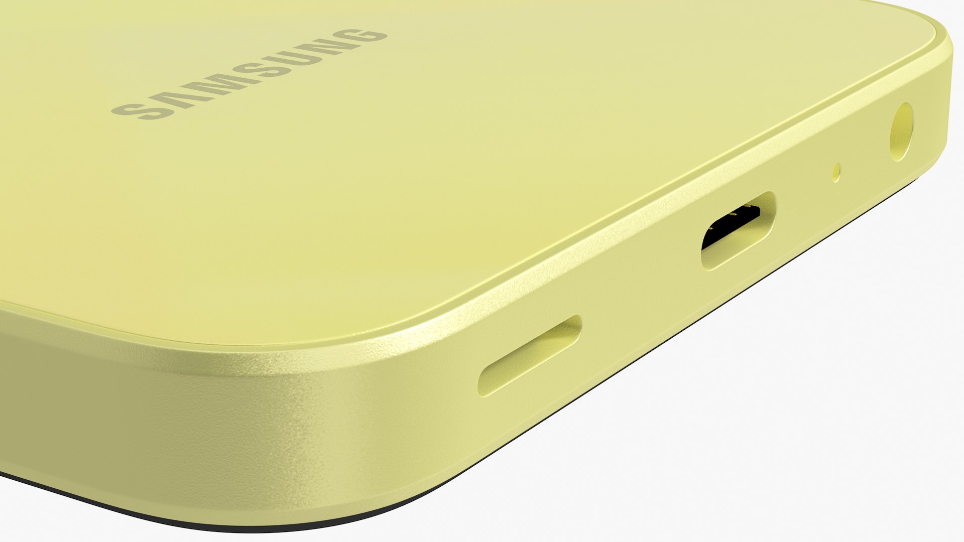 3D Samsung Galaxy A15 4G Yellow - TurboSquid 2184484
