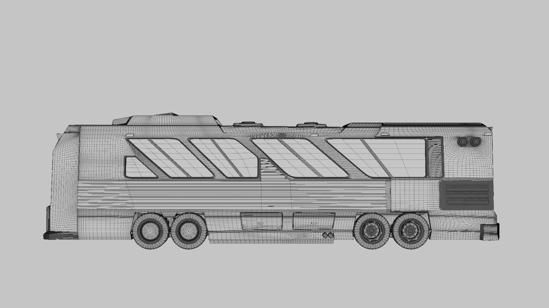 Sci-fi Bus 3D - TurboSquid 2366873