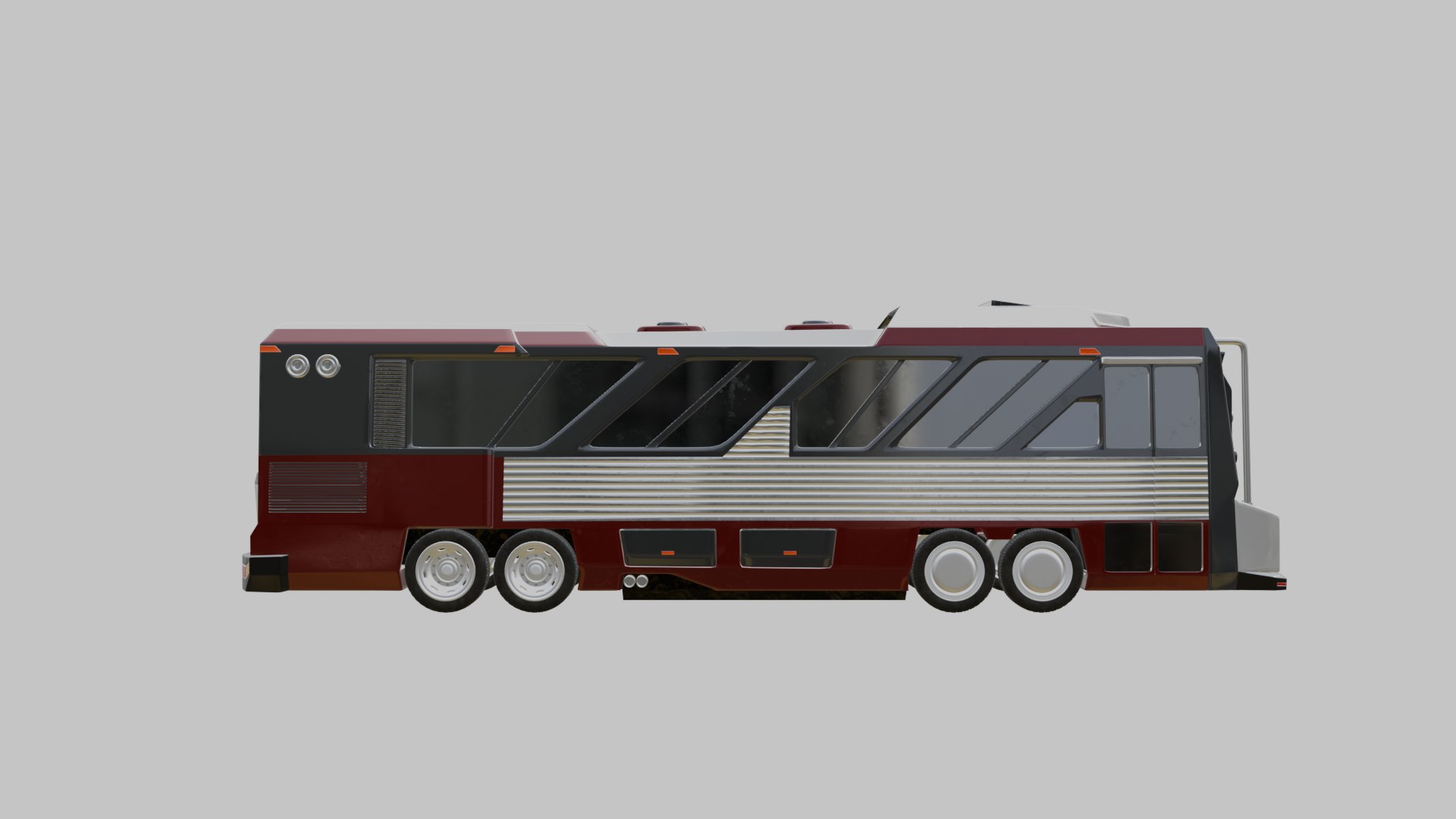 Sci-fi Bus 3D - TurboSquid 2366873