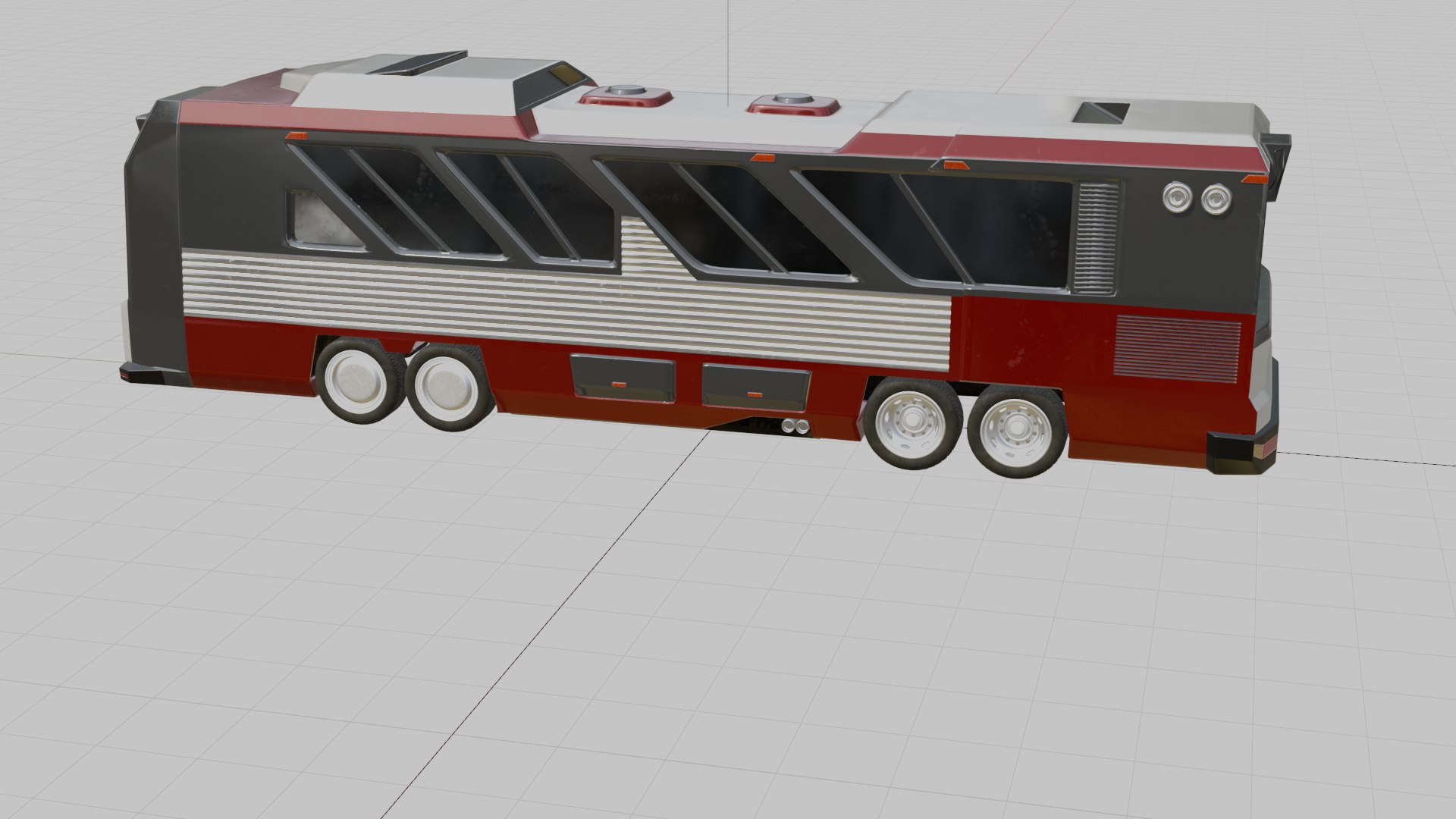Sci-fi Bus 3D - TurboSquid 2366873