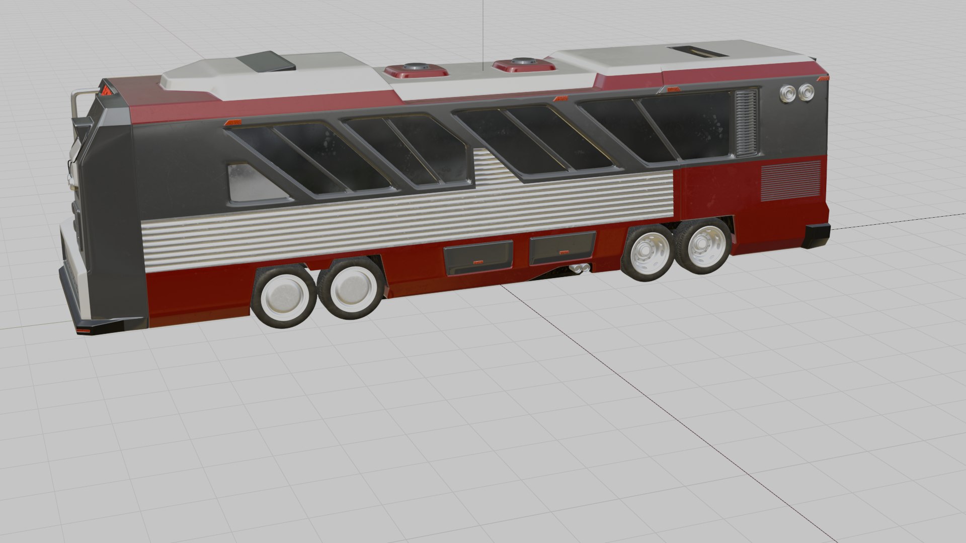 Sci-fi Bus 3D - TurboSquid 2366873