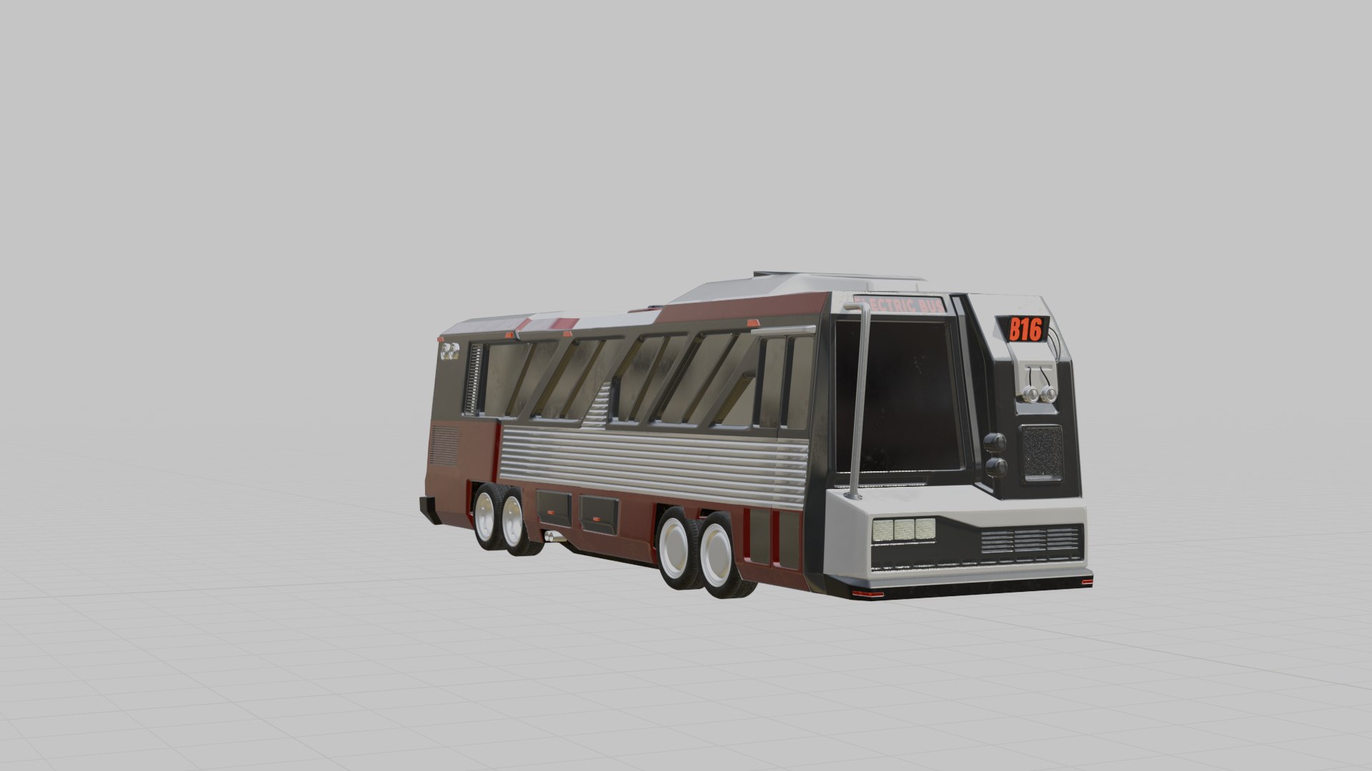 Sci-fi Bus 3D - TurboSquid 2366873