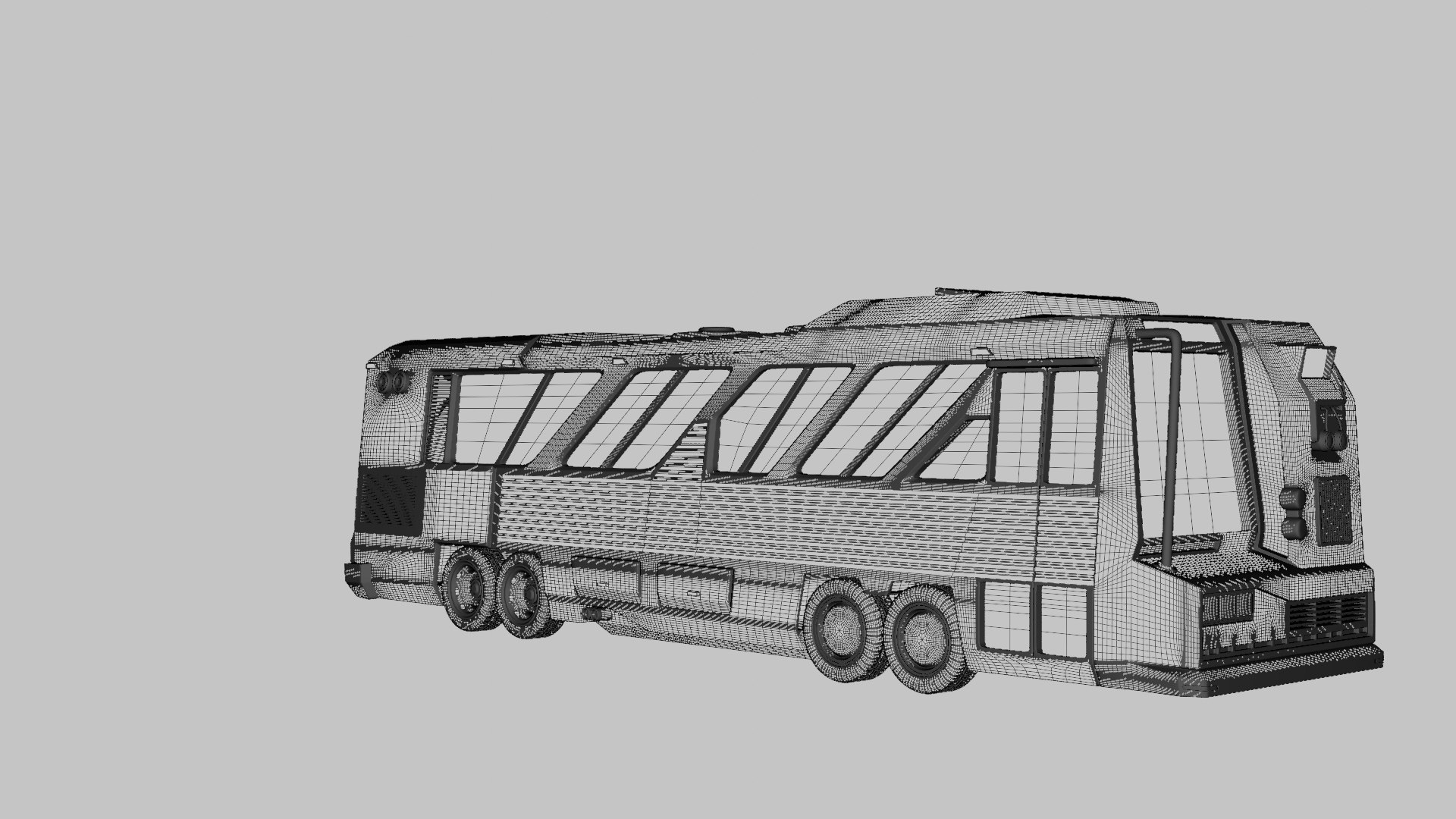 Sci-fi Bus 3D - TurboSquid 2366873