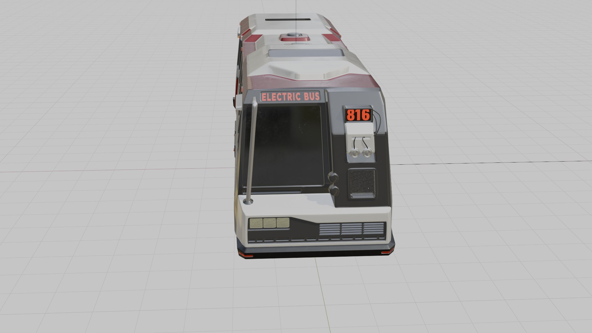 Sci-fi Bus 3D - TurboSquid 2366873