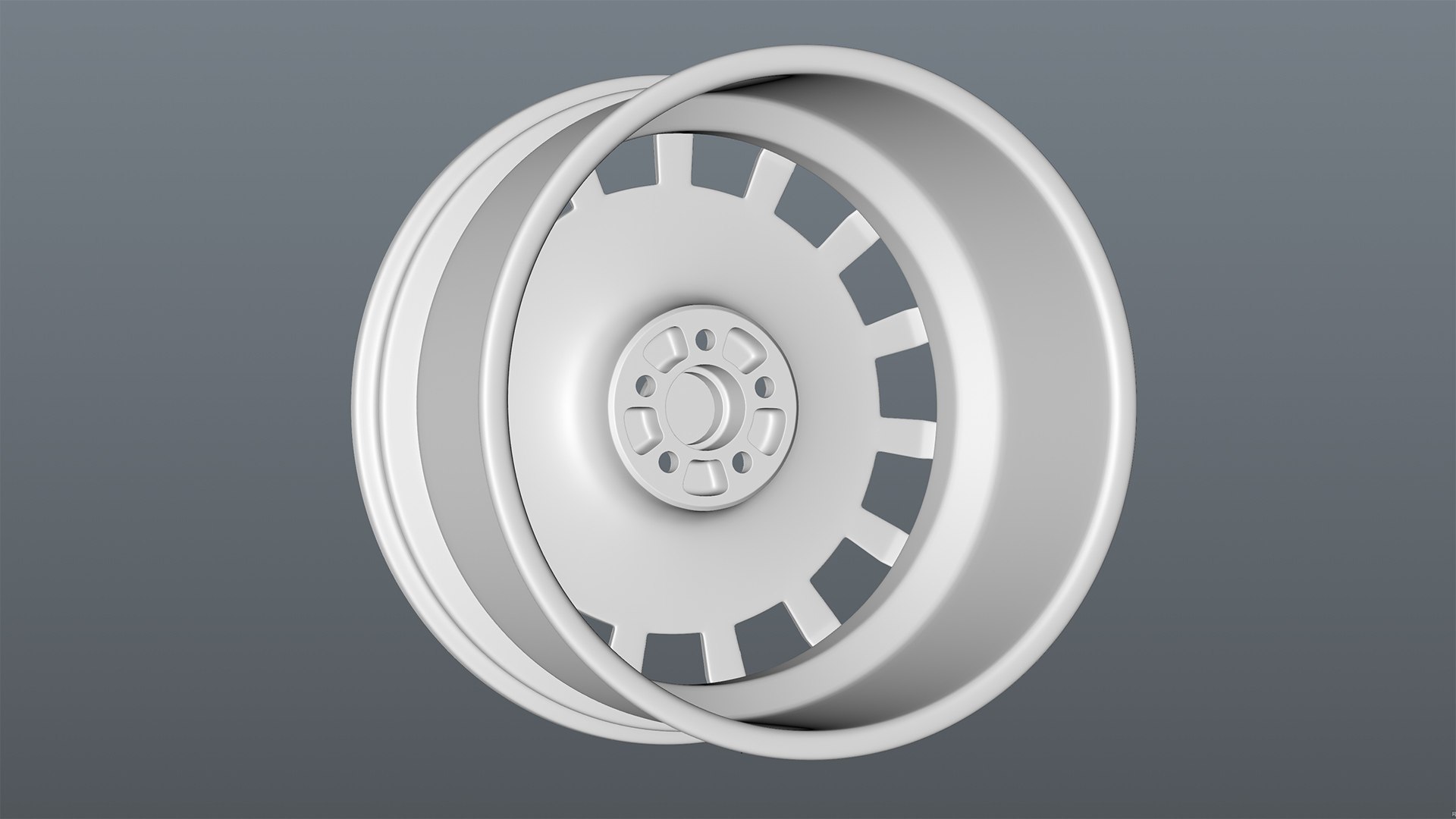 3D OZ Rally Racing Car Rim - TurboSquid 2507970