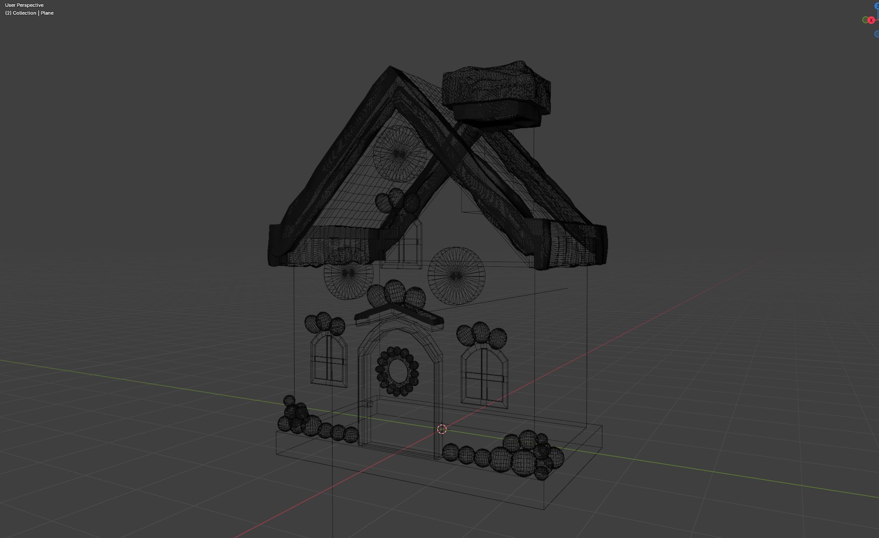 3D Christmas House - TurboSquid 2317220