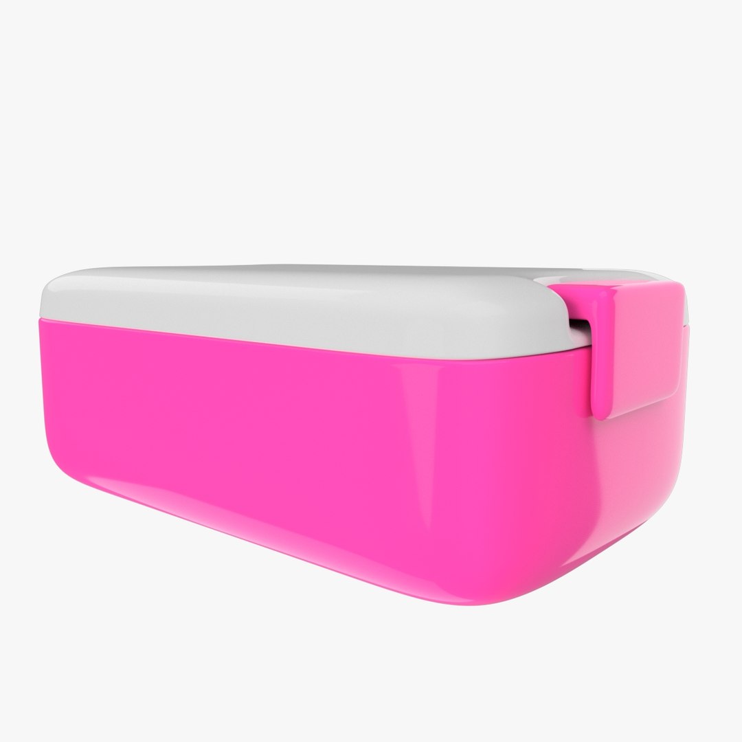 3d Model Lunch Box