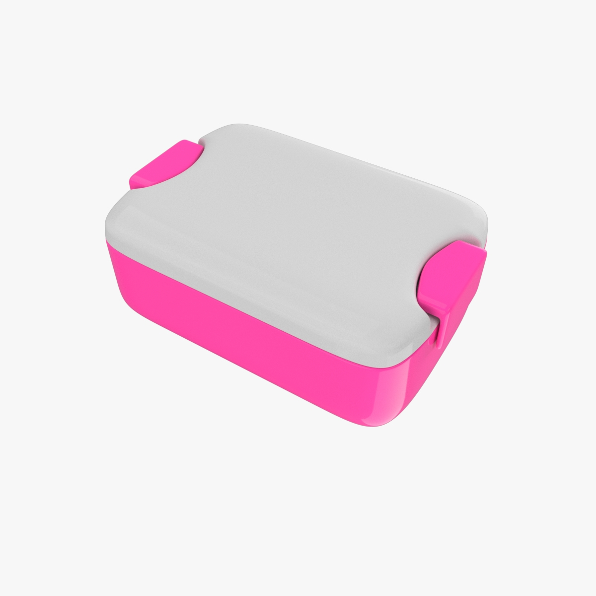 3d model lunch box
