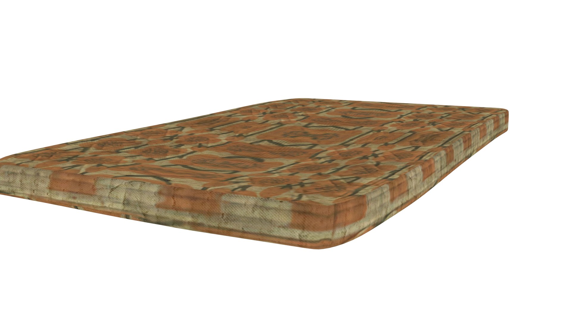 3D Mattress Old - TurboSquid 1522721