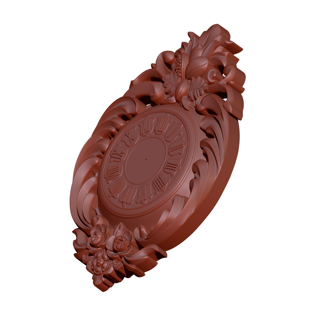 3D Model Clock Face - TurboSquid 1417682