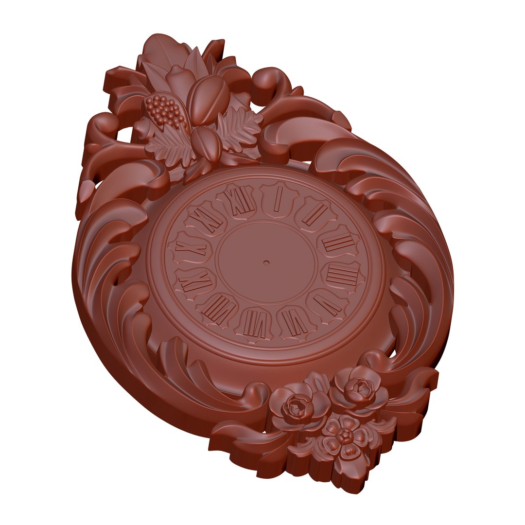 3D Model Clock Face - TurboSquid 1417682