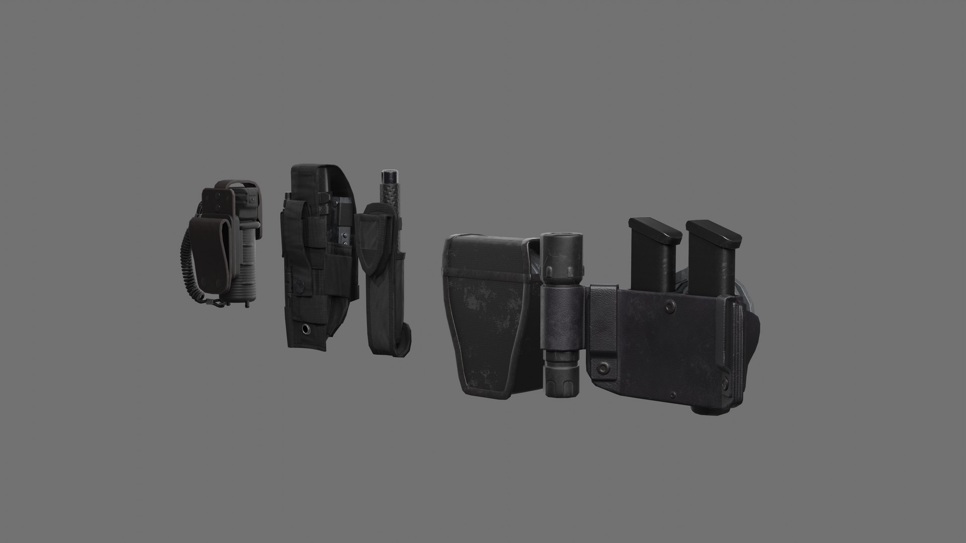 Belt Tool 3D Model - TurboSquid 1597548
