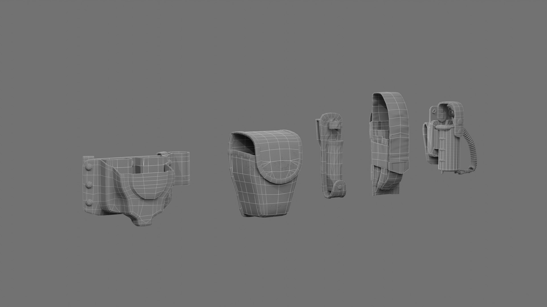 Belt Tool 3D Model - TurboSquid 1597548