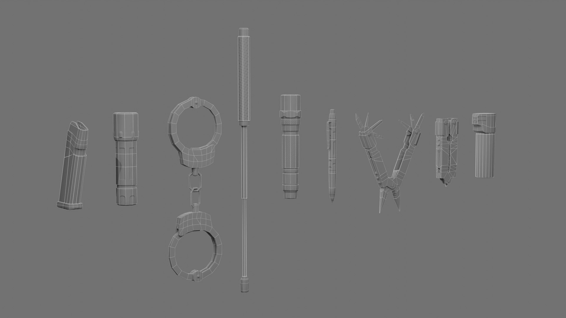 Belt Tool 3D Model - TurboSquid 1597548