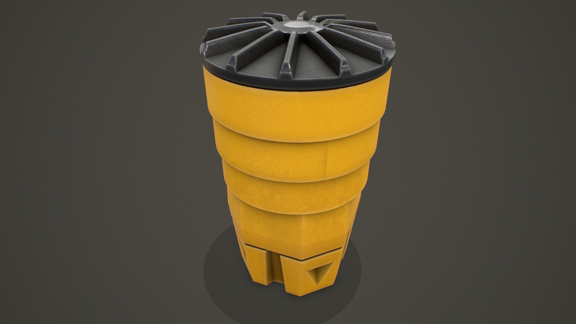 Sand Barrel 3D Model - TurboSquid 1649194