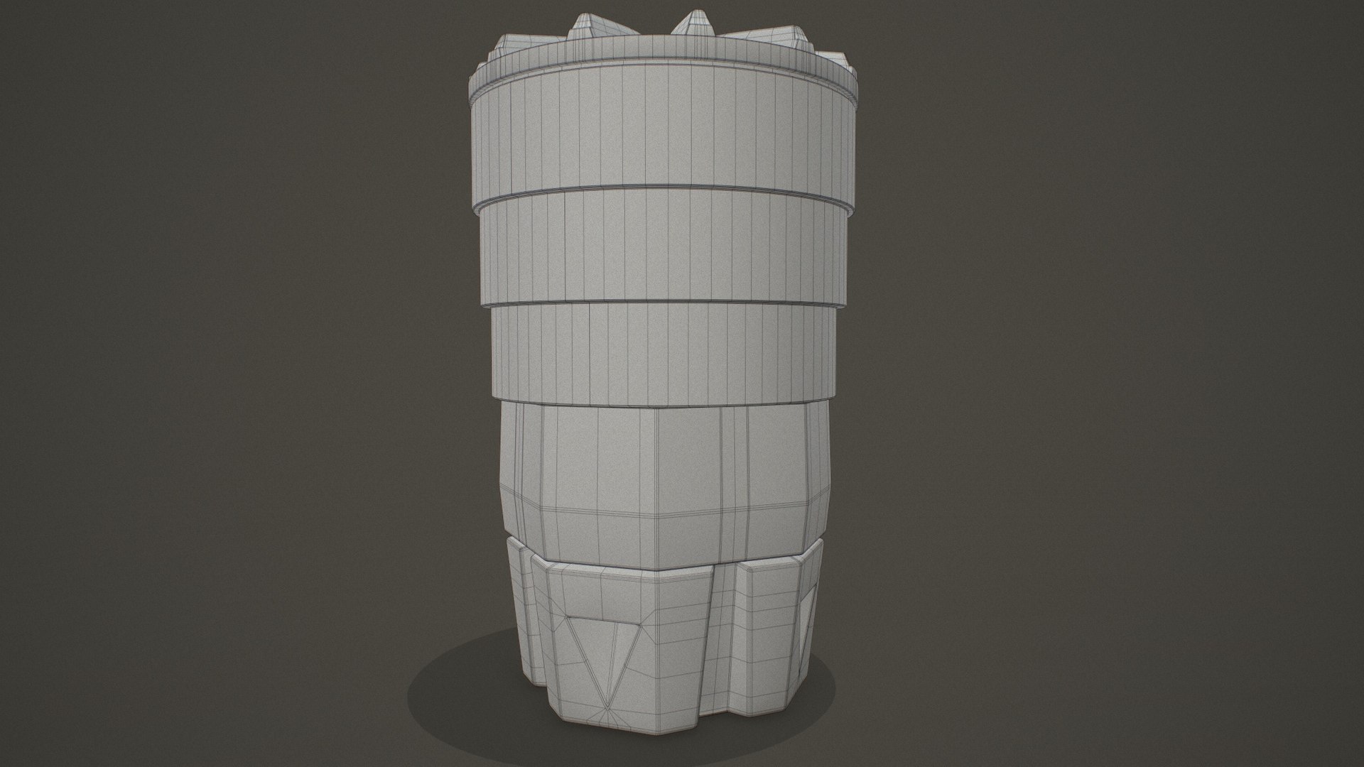 Sand Barrel 3D Model - TurboSquid 1649194
