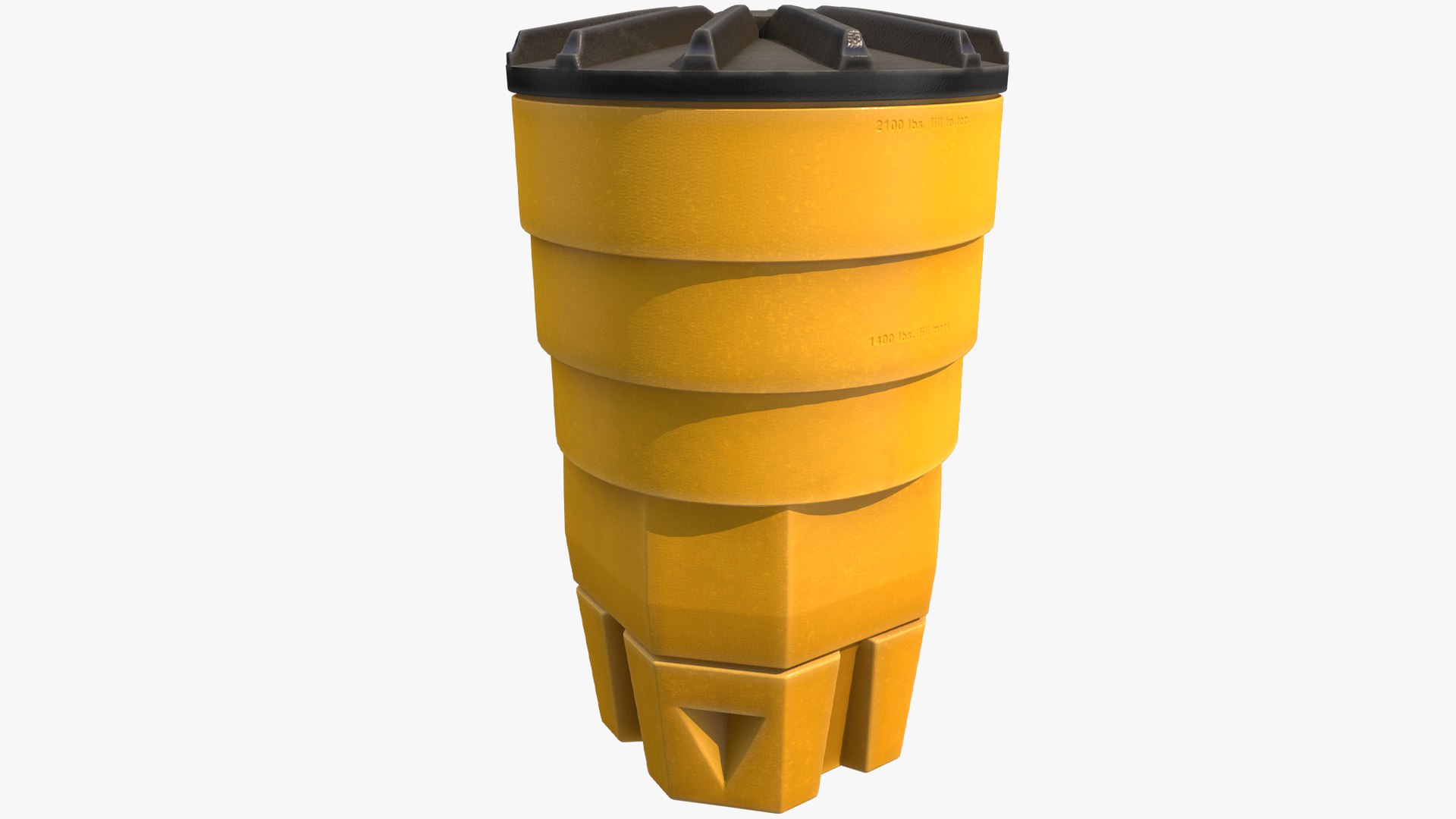 Sand Barrel 3D Model - TurboSquid 1649194