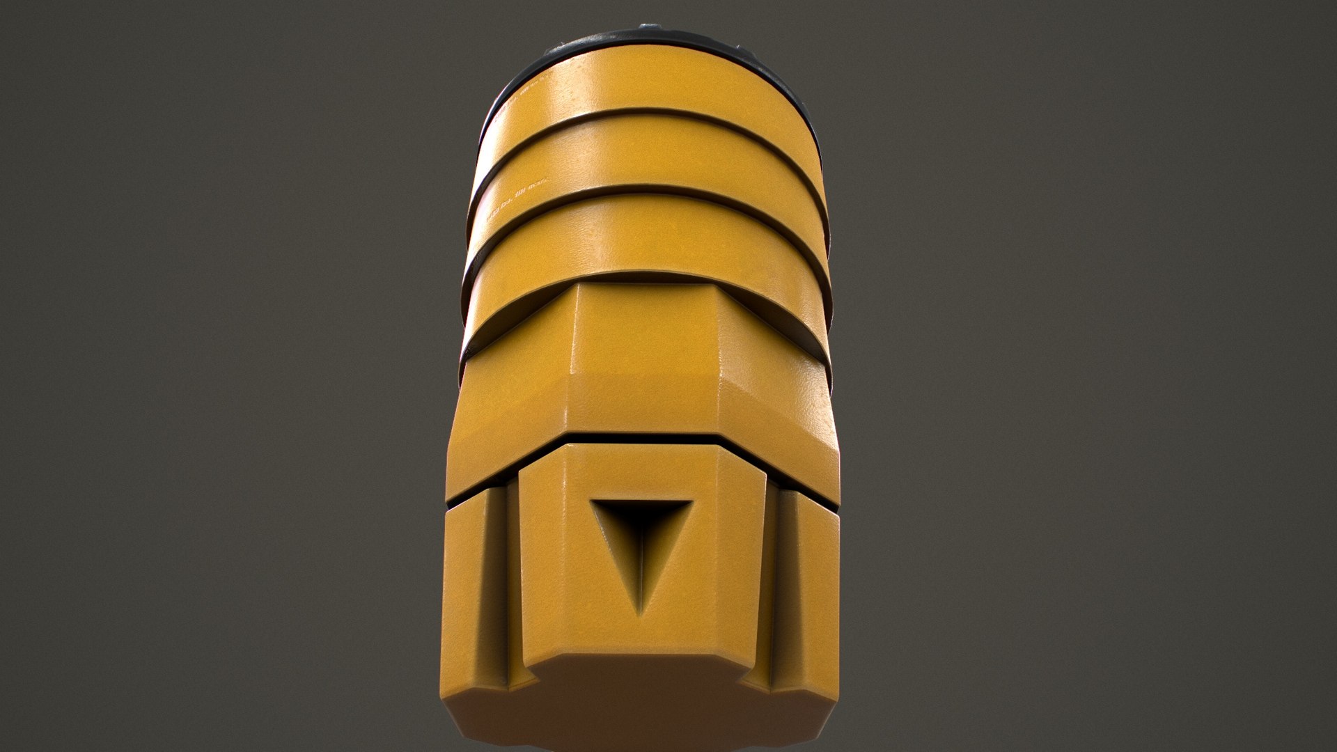 Sand Barrel 3D Model - TurboSquid 1649194