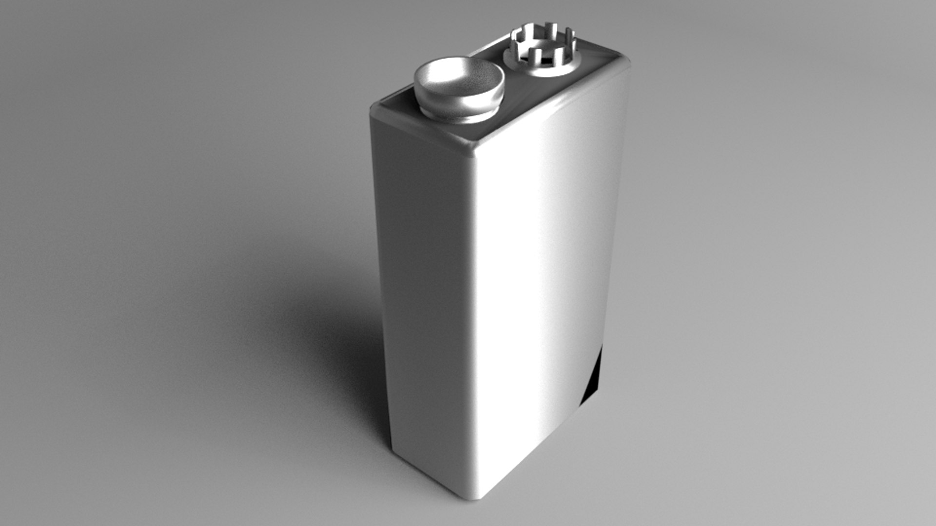 3D Battery 9v Cell - TurboSquid 1538999