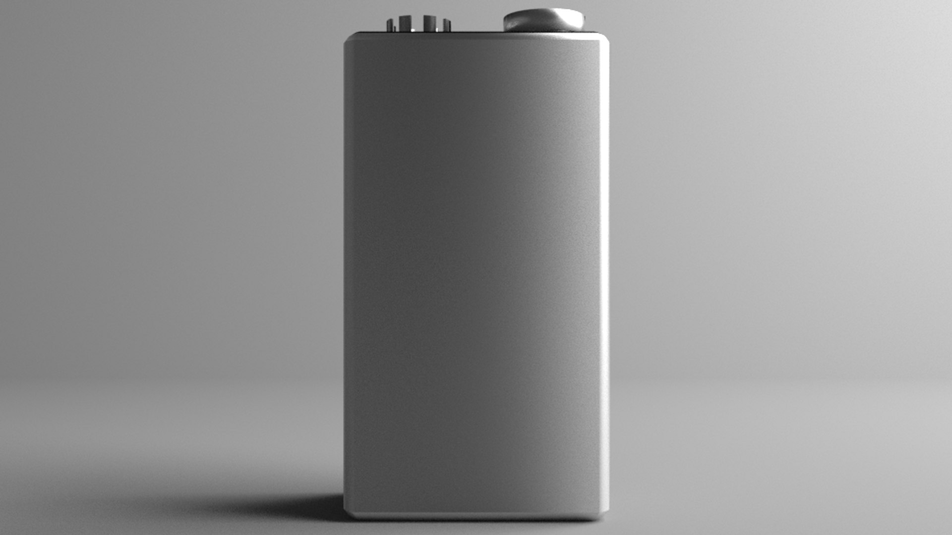 3D Battery 9v Cell - TurboSquid 1538999