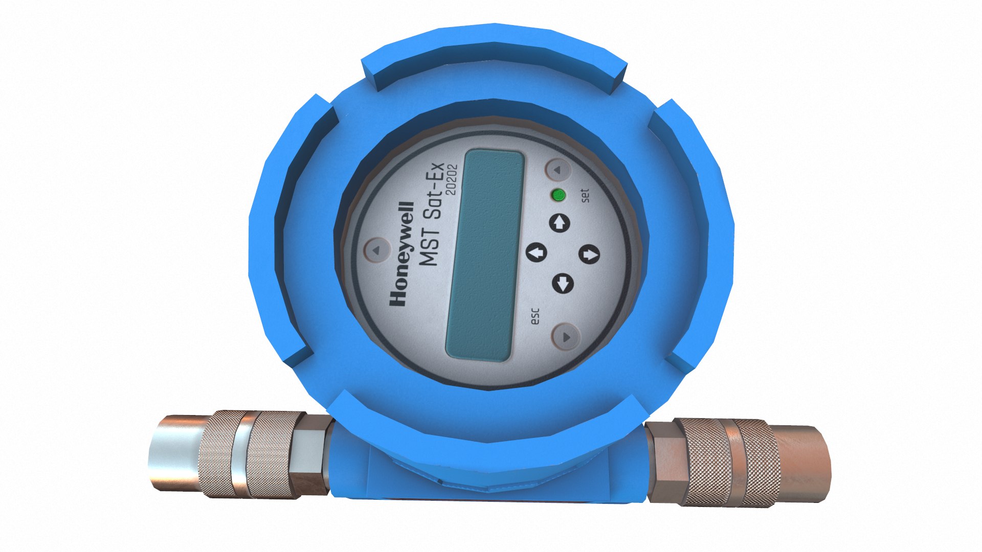 3D Honeywell Analytics Sat-Ex Transmitter Low Poly Model - TurboSquid ...