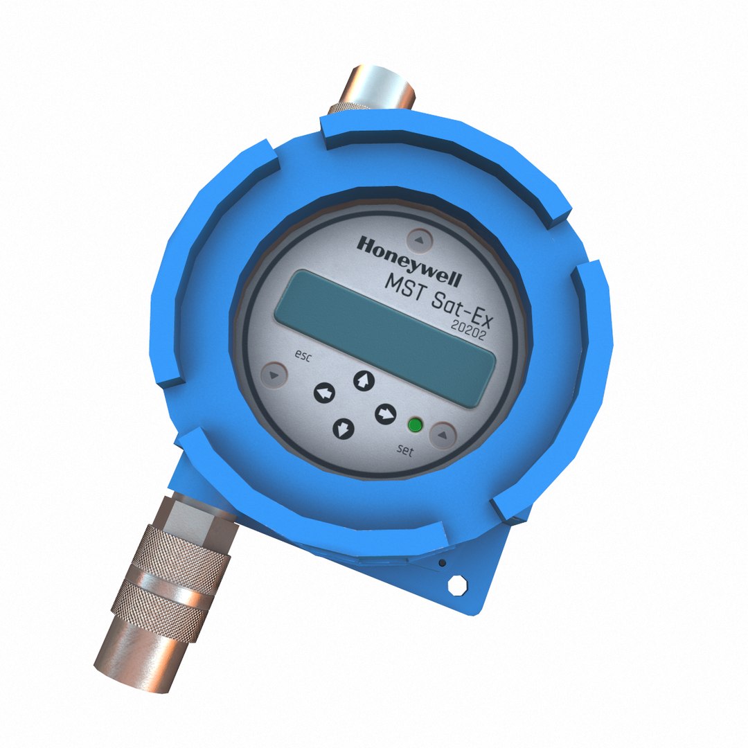 3D Honeywell Analytics Sat-Ex Transmitter Low Poly Model - TurboSquid ...