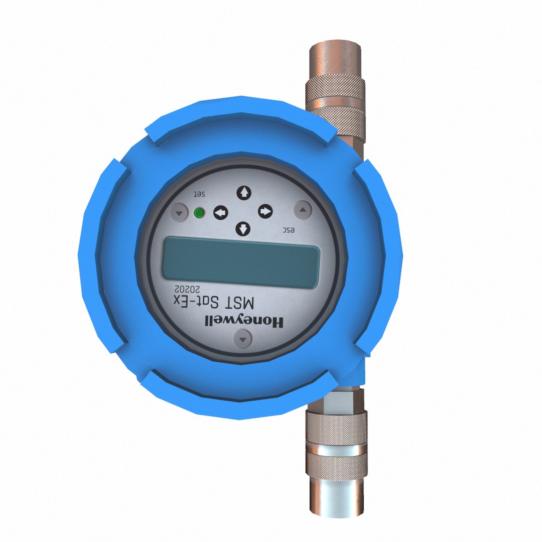 3D Honeywell Analytics Sat-Ex Transmitter Low Poly Model - TurboSquid ...