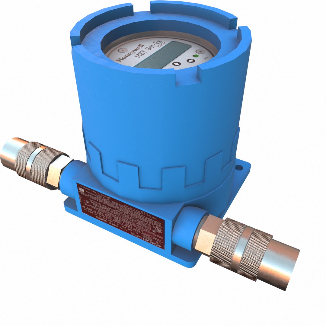 3D Honeywell Analytics Sat-Ex Transmitter Low Poly Model - TurboSquid ...