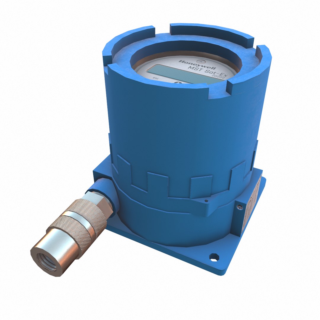 3D Honeywell Analytics Sat-Ex Transmitter Low Poly Model - TurboSquid ...