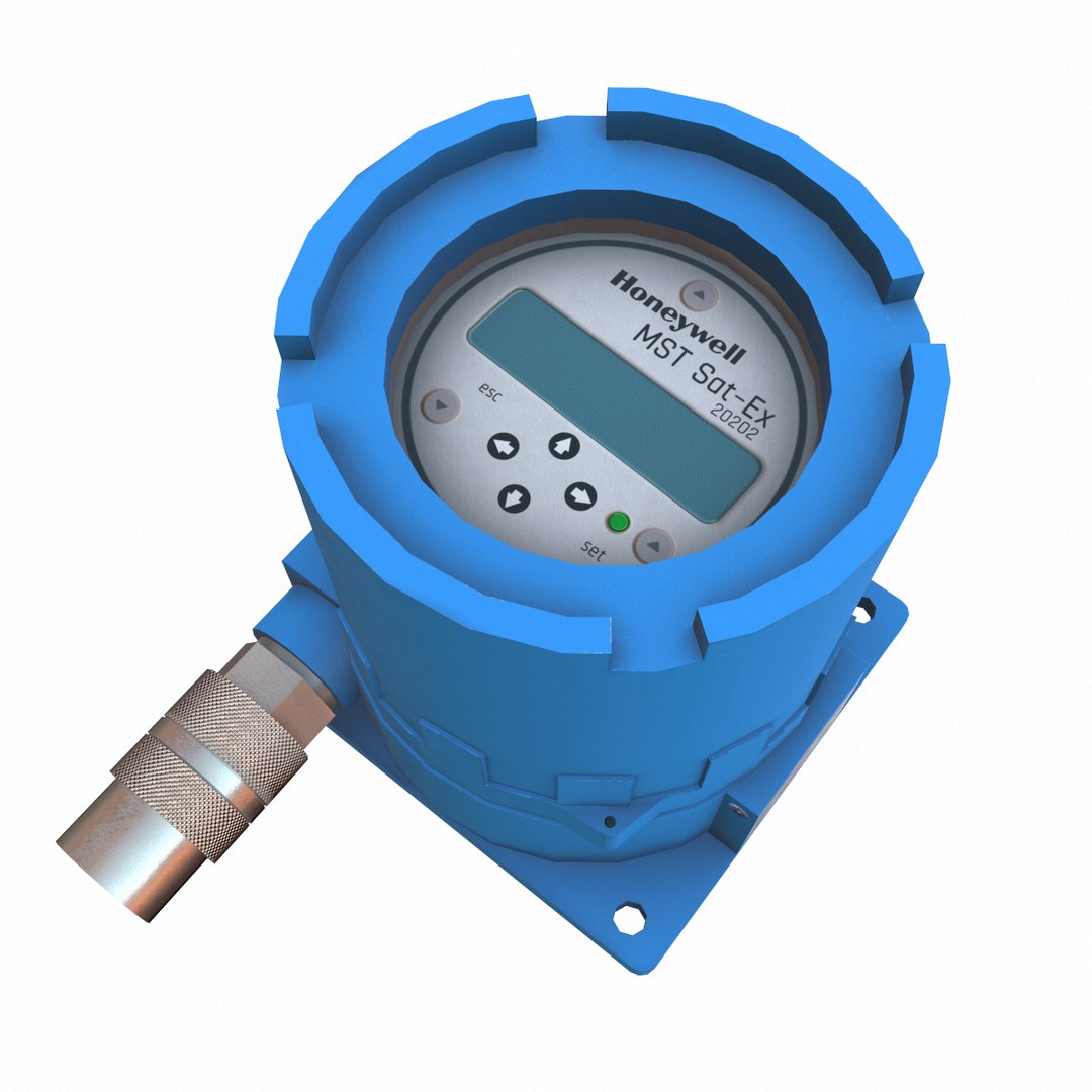 3D Honeywell Analytics Sat-Ex Transmitter Low Poly Model - TurboSquid ...