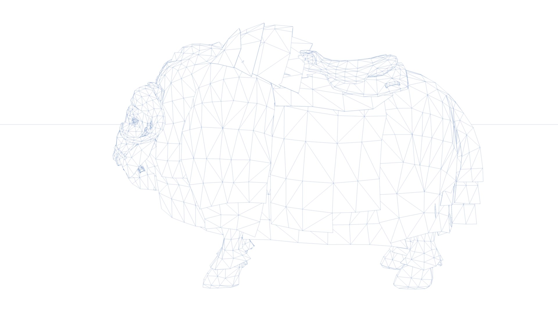 3D Syncerus Caffer African Buffalo Model - TurboSquid 2186709