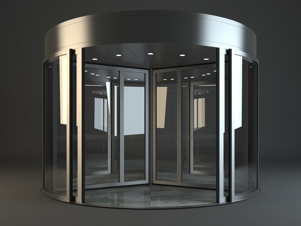 Revolving Door 3D Models for Download | TurboSquid