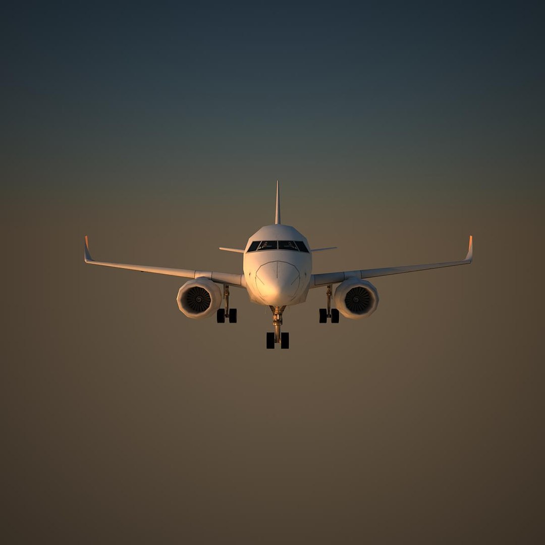 3d Model Embraer Basic