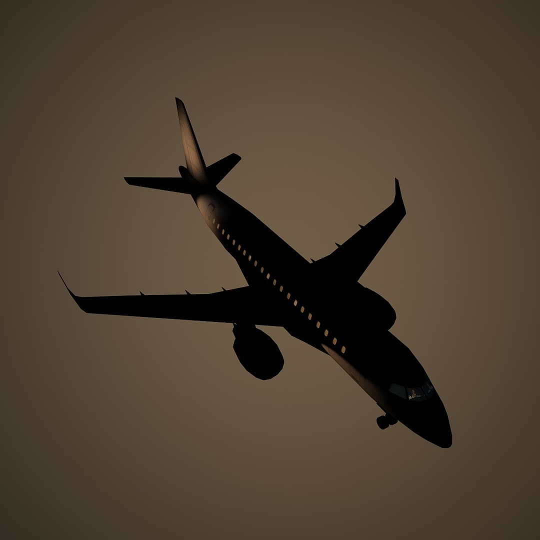 3d Model Embraer Basic