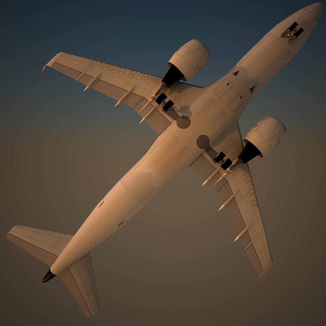 3d Model Embraer Basic