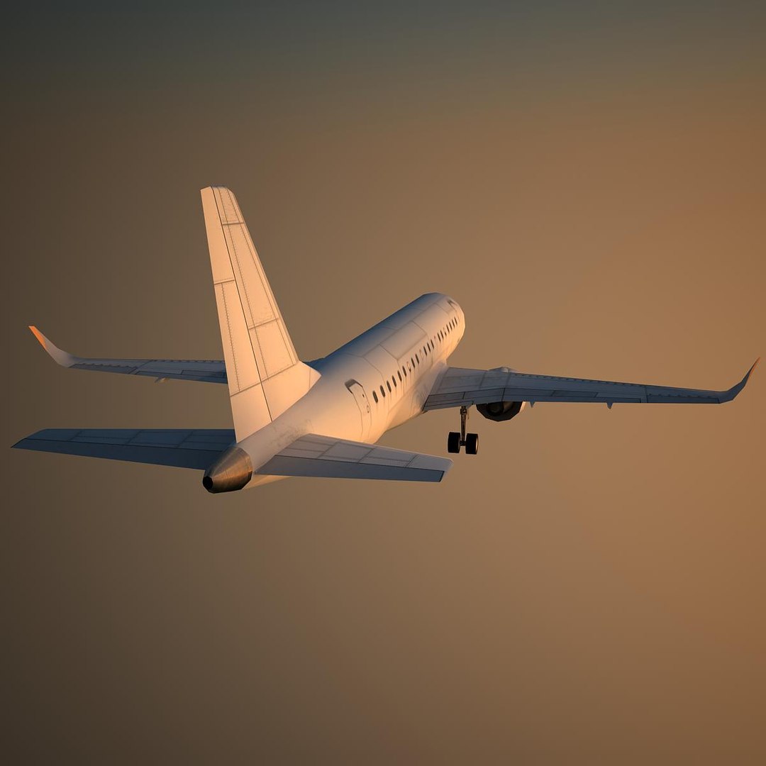 3d Model Embraer Basic