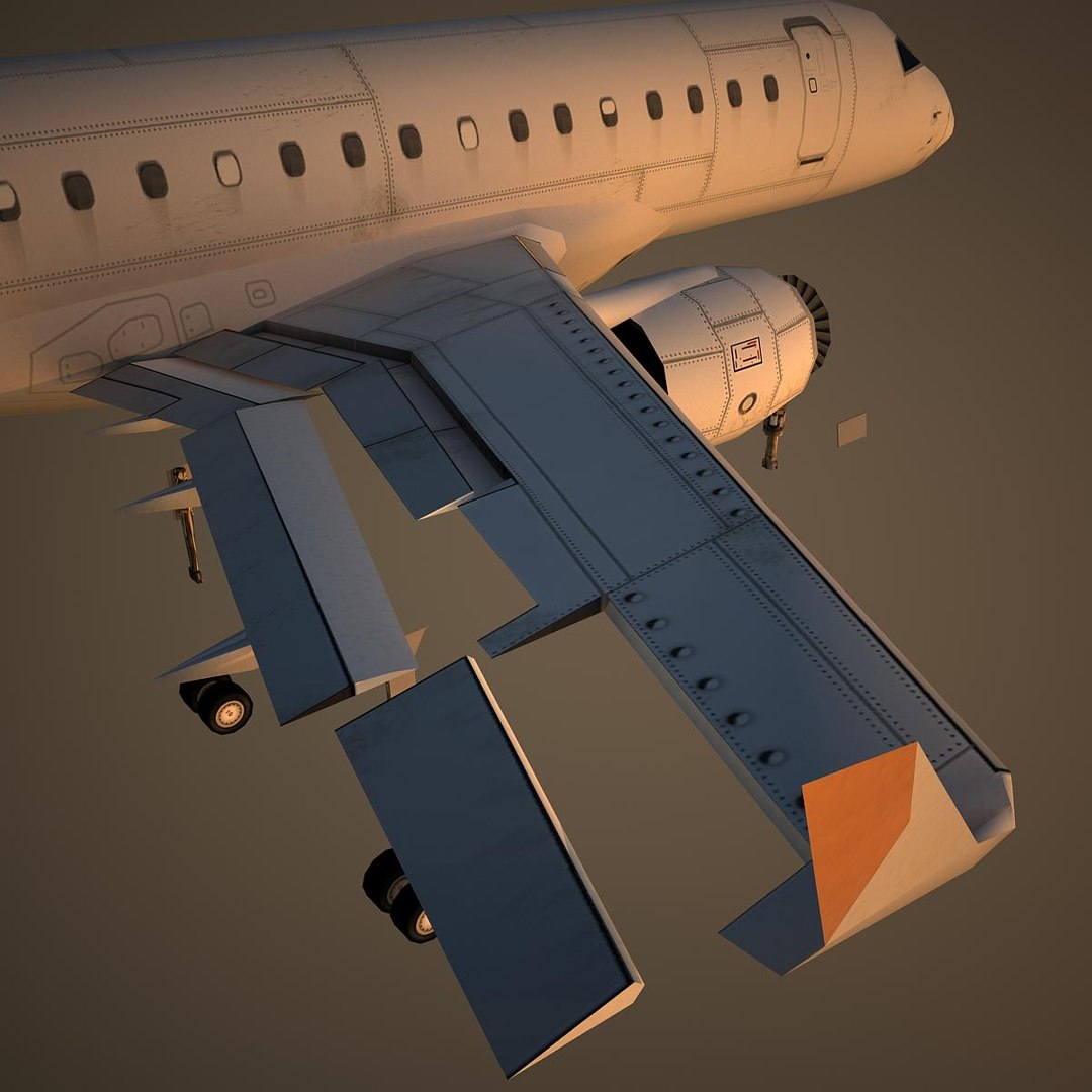 3d Model Embraer Basic