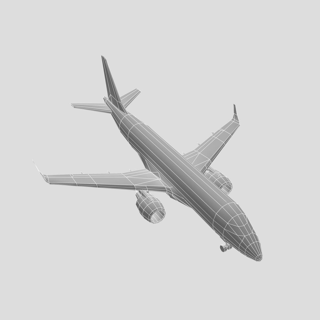 3d Model Embraer Basic