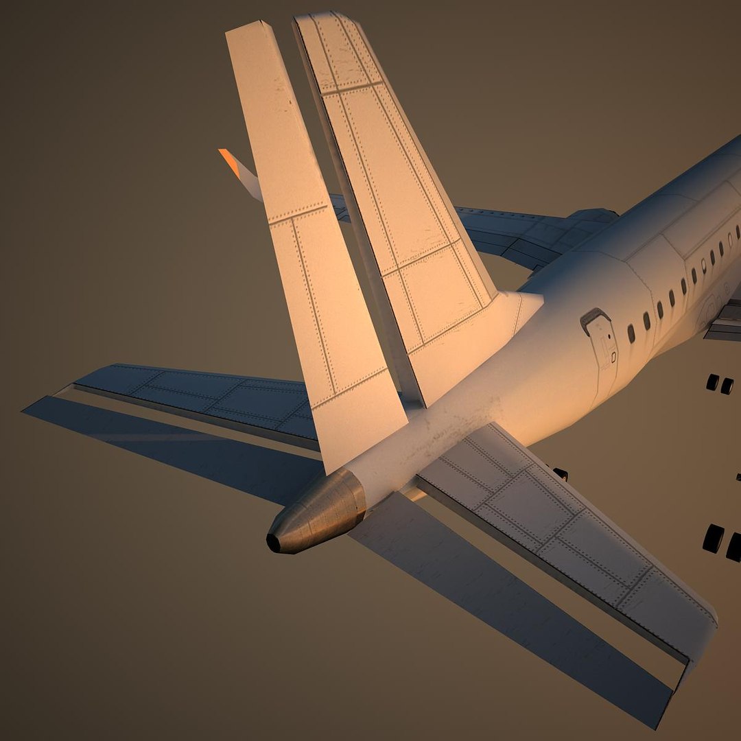 3d Model Embraer Basic