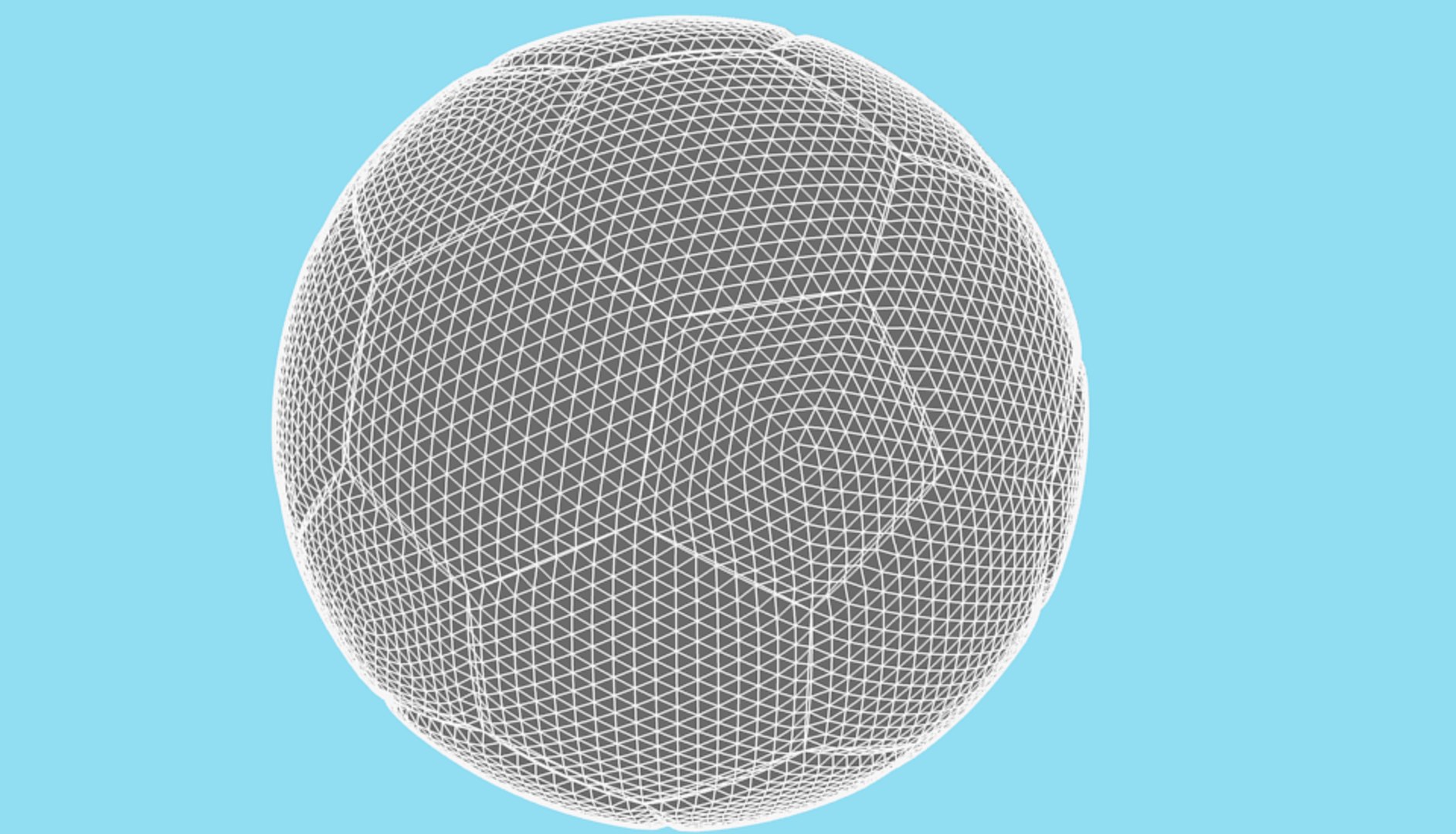 Simple Soccer Ball 3d 3ds