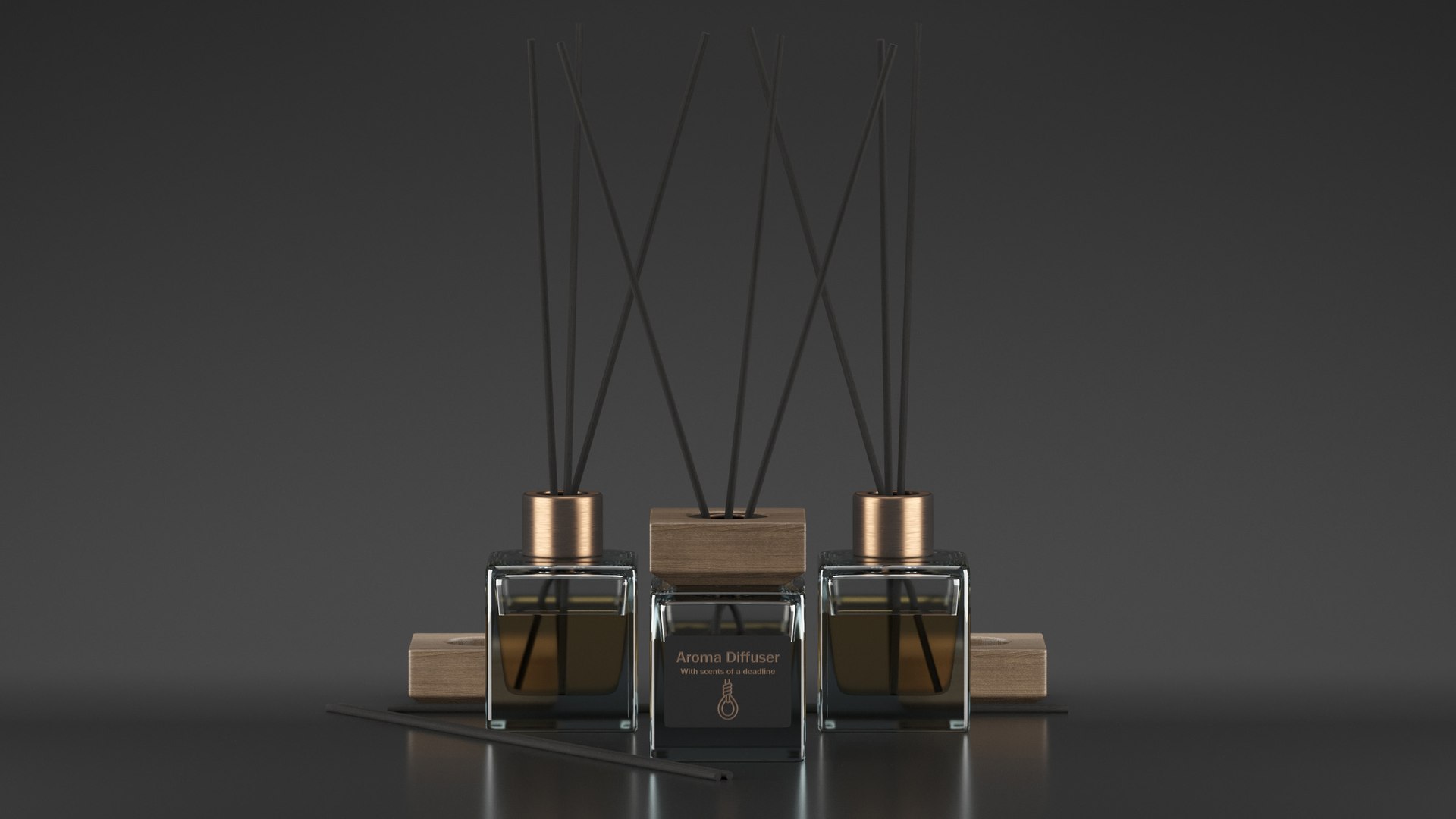 Aroma Diffuser 3D - TurboSquid 1987561