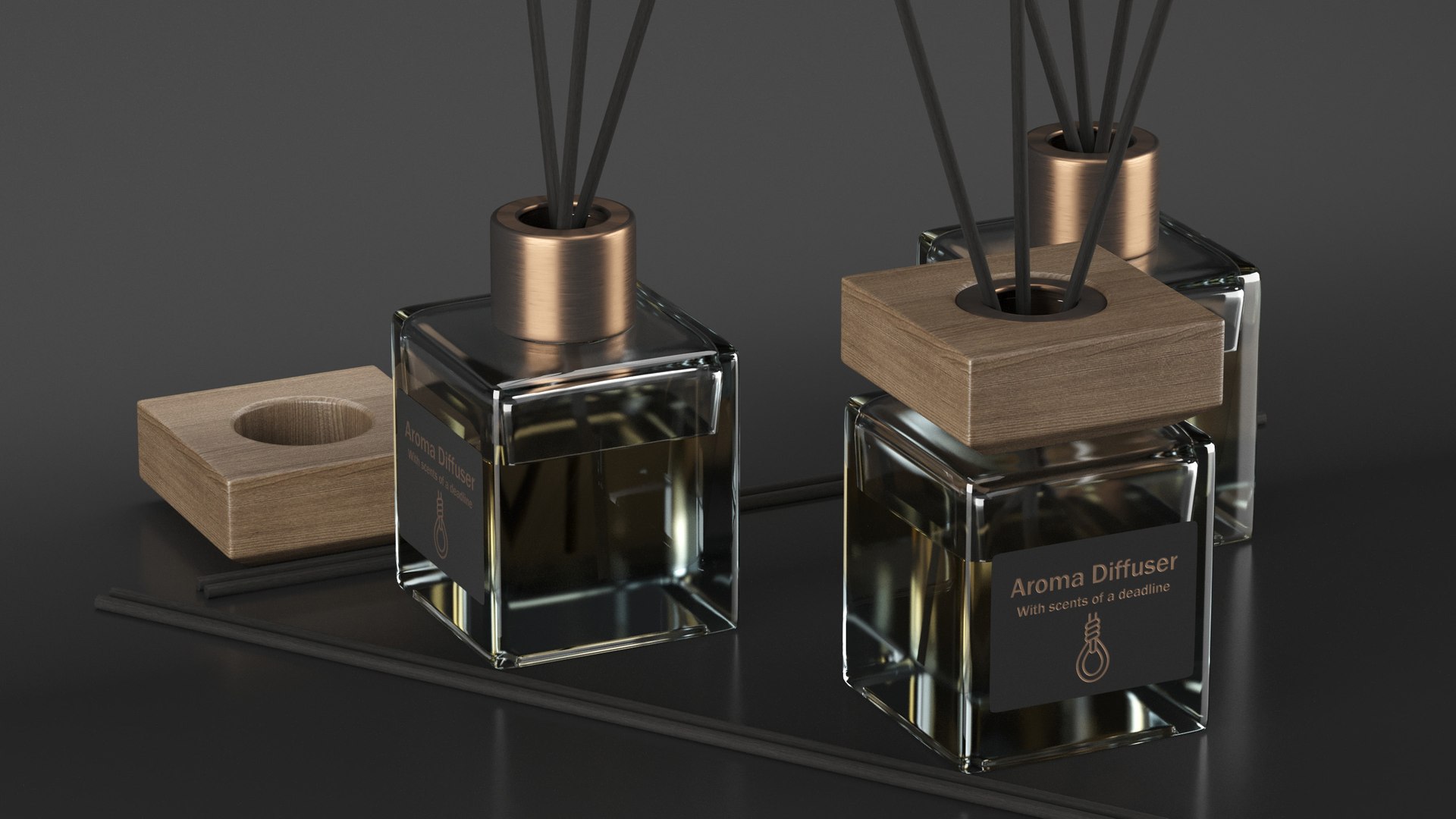 Aroma Diffuser 3D - TurboSquid 1987561