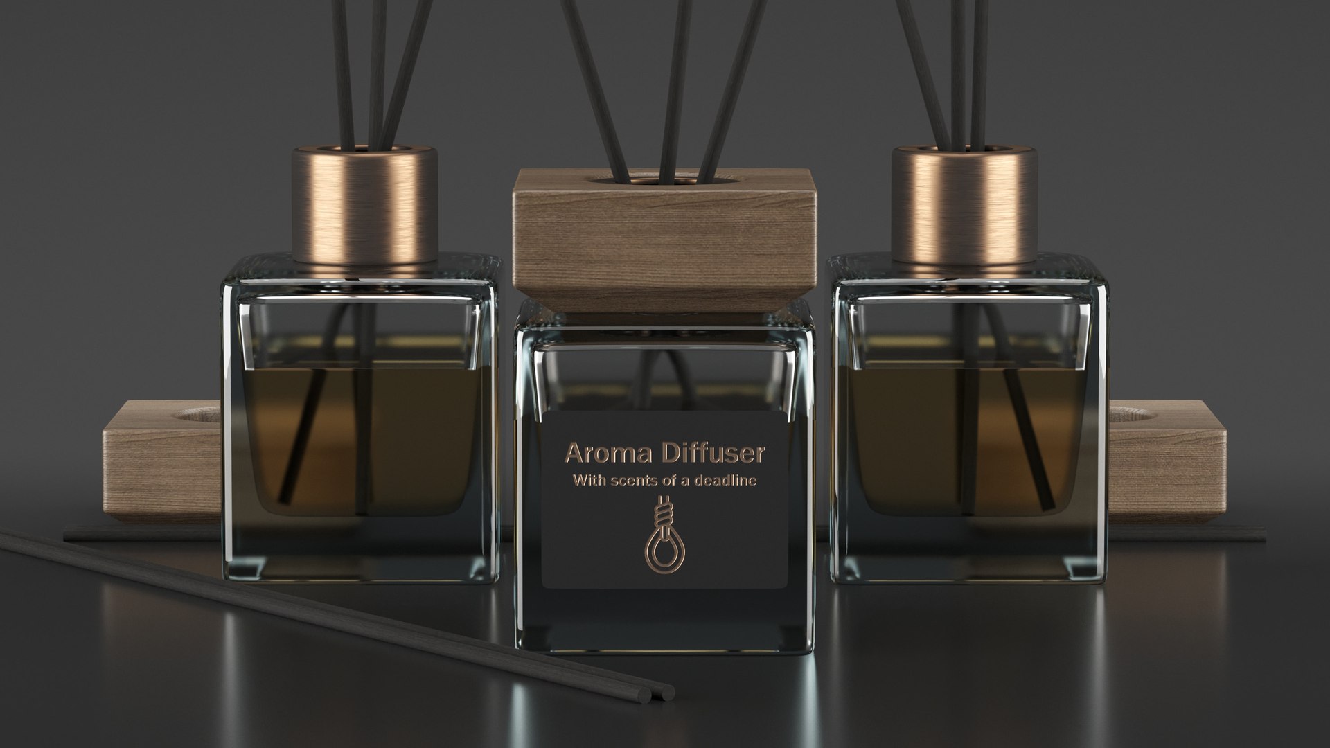 Aroma Diffuser 3D - TurboSquid 1987561