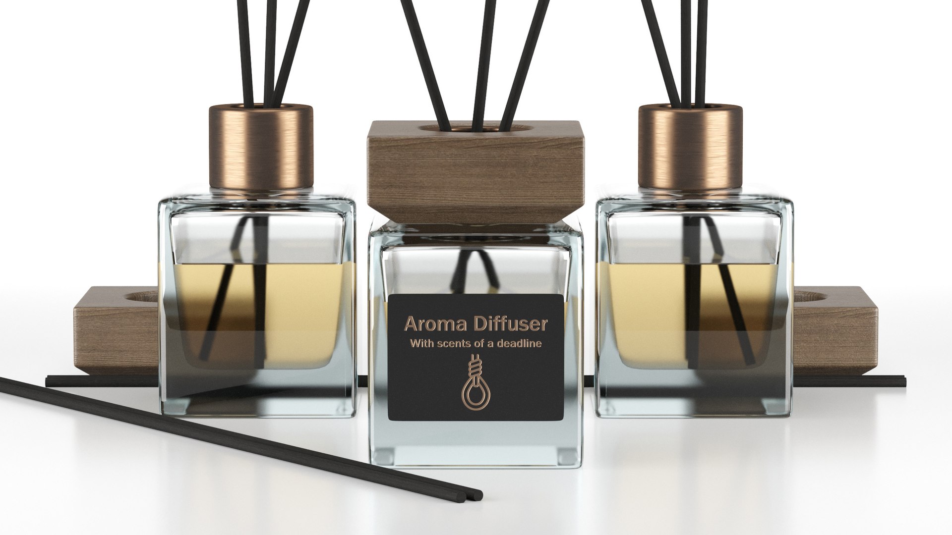 Aroma Diffuser 3D - TurboSquid 1987561