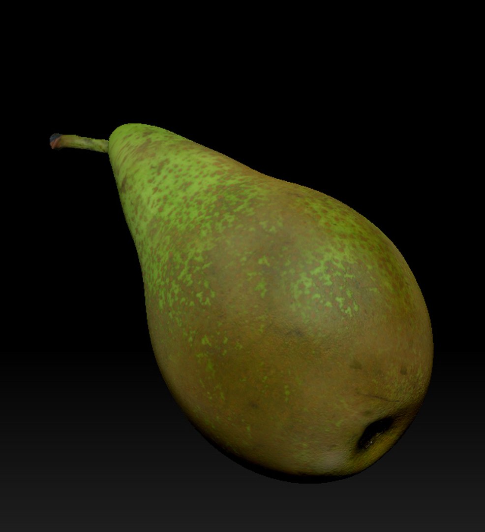 3d Pear