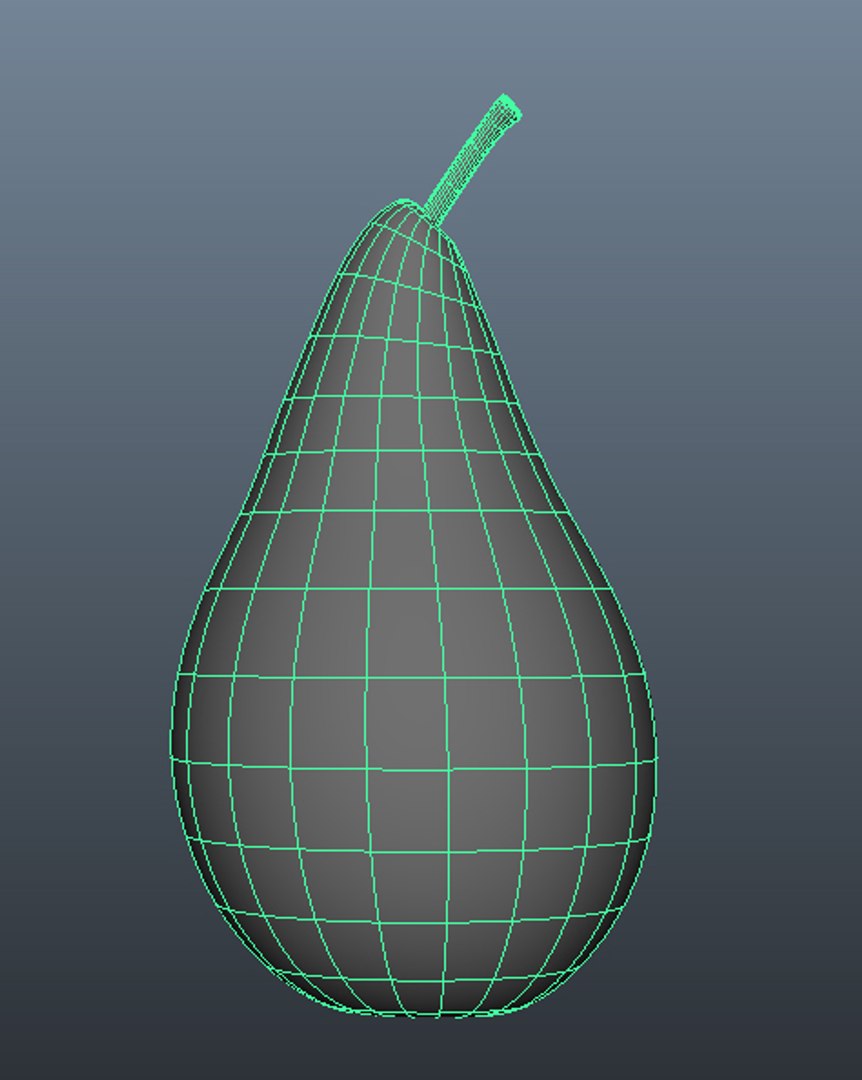3d Pear